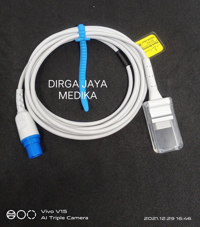 Jual Extension SPO2 Sensor Siemens Drager Round 7 Pin to DB9F ...