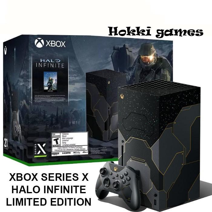 Jual Xbox series X console Halo Infinite Limited Edition - Jakarta ...