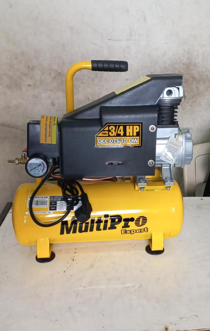 Promo Multipro Kompresor Angin 3/4Hp 3/4 Hp Dcc 075 10L 500W Diskon 15% ...