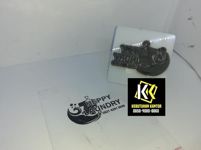 Jual Jual stempel plastik kemasan laundry stempel kemasan baju stempel ...