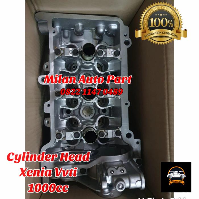 Jual Cylinder Head Cylinderhead Silinder Head Xenia vvti 1000cc GARANSI ...