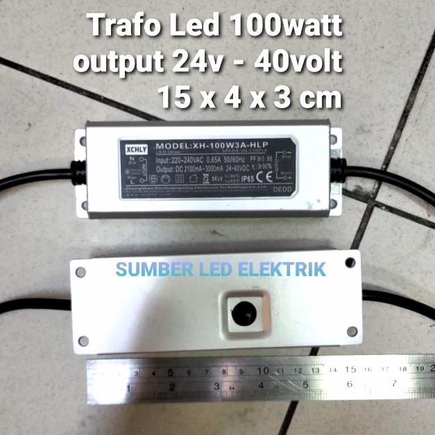 Jual travo driver led 100w.100watt trafo led sorot pju led 100w ballast ...