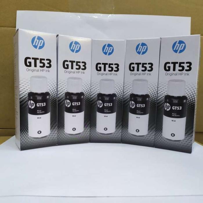 Jual HP GT53 BLACK Ink ORIGINAL GT 53 Tinta Hitam - Jakarta Selatan ...