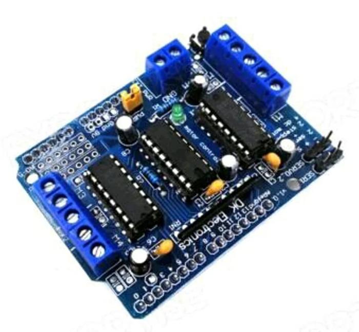 Jual L293D Motor Driver Board Shield Arduino L 293 - Kota Blitar ...
