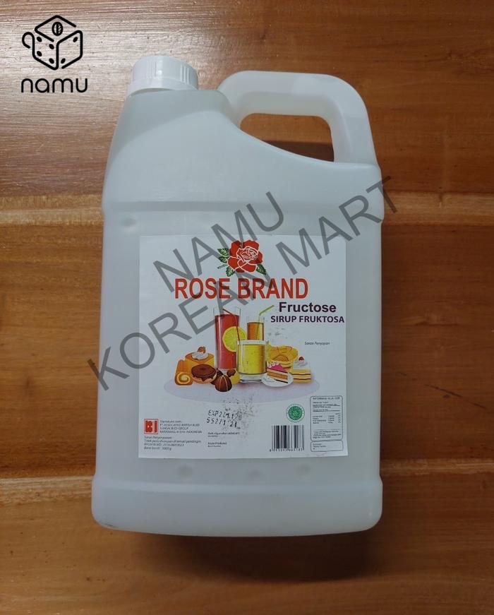 Jual Rose Brand Fructose Syrup 5 L Gula Cair / Simple Sirup Fruktosa ...