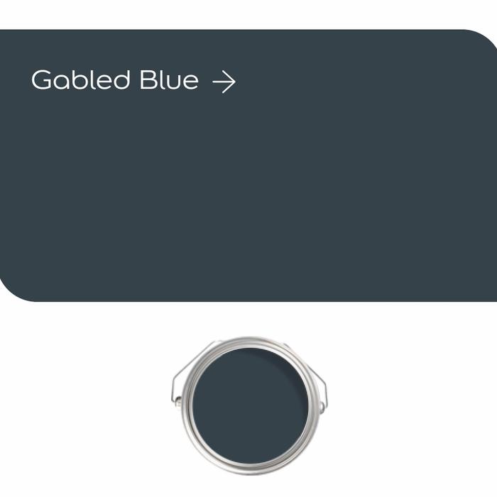 Jual Cat Dulux Pentalite Gabled Blue Interior Galon 2.5 ltr - Jakarta ...