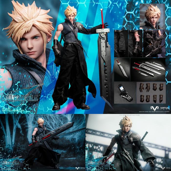 Jual VTS TOYS VM042 1/6 Former 1st Class Soldier FF7 AC Cloud Strife ...