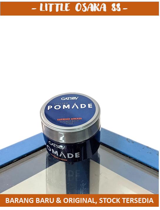 Jual Gatsby Styling Pomade 30 gr - Biru - Jakarta Barat - Little Osaka ...