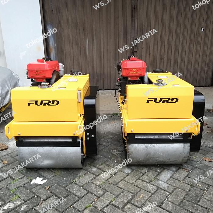 Jual baby roller / vibratory roller 2 ton FYLS600CS diesel vibro roller ...