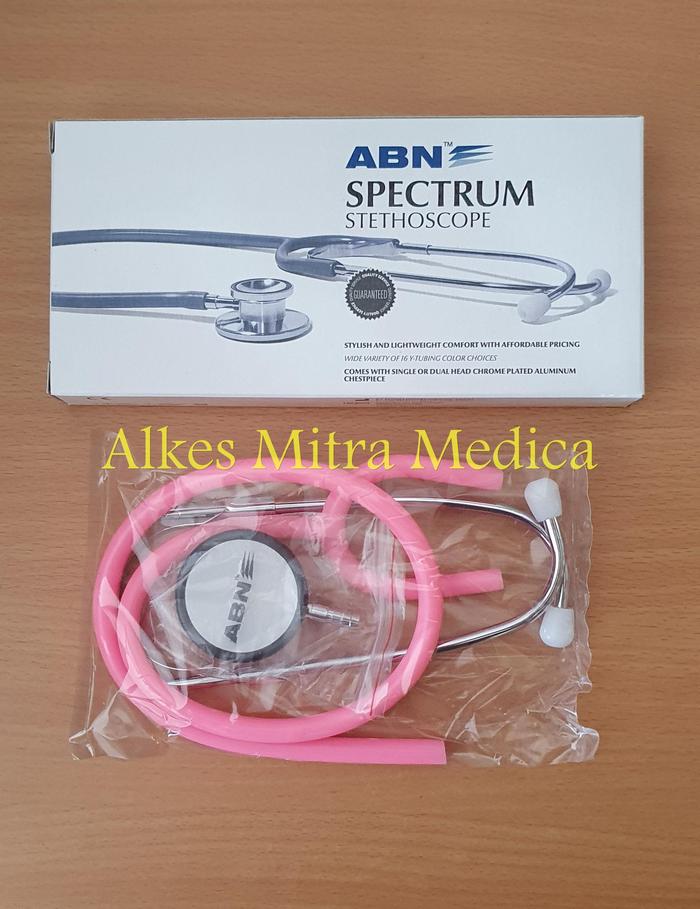 Jual Stetoskop / stethoscope ABN Spectrum - Light Blue - Kota ...