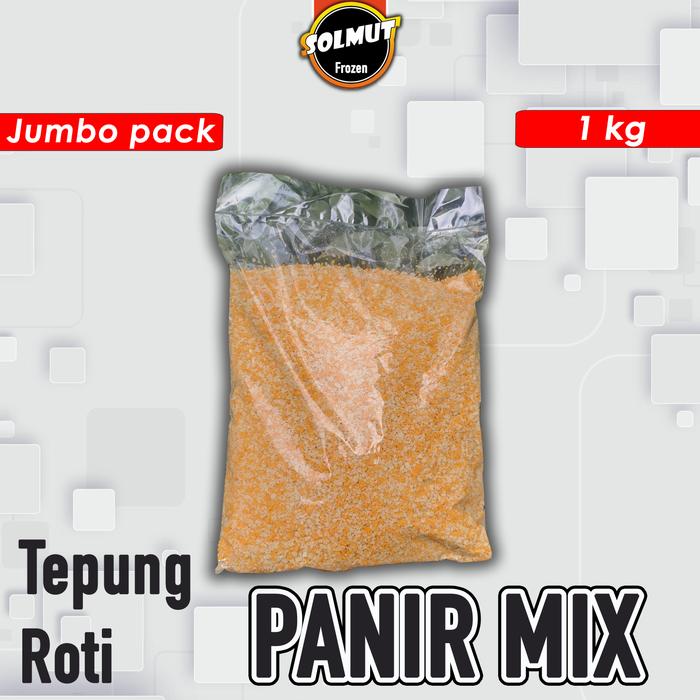 Jual TEPUNG PANIR / TEPUNG ROTI / BREAD CRUMB PANKO MIX KEMASAN REPACK ...