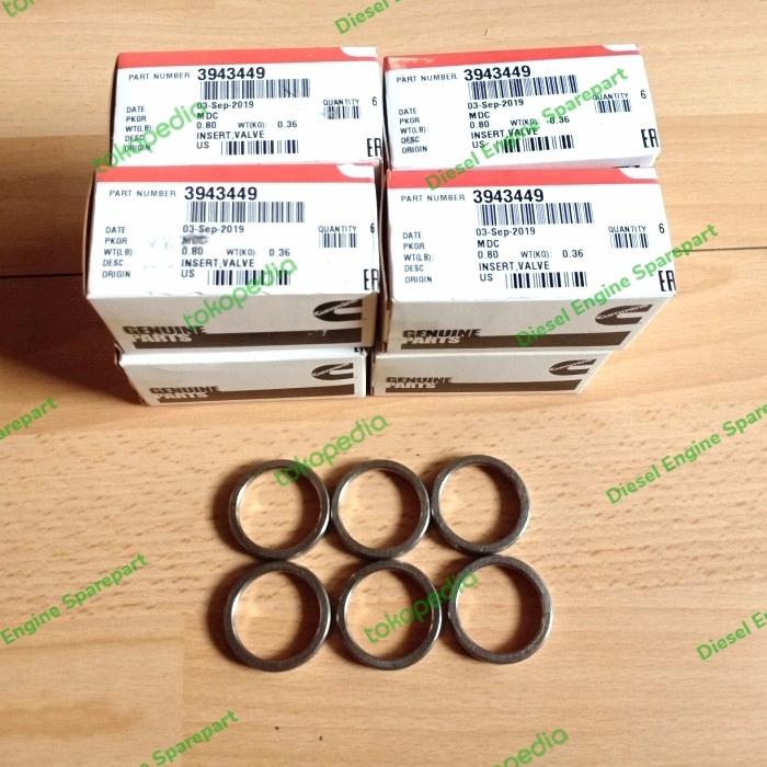 Jual Insert Valve Intake Cummins QSB6.7 Pn.3943449 - Jakarta Pusat ...