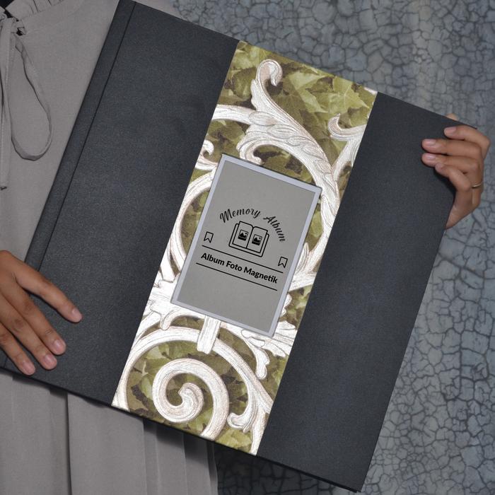 Jual Album Magnetik Jumbo Foto 4r 20 Sheet Di Seller Noelle ...