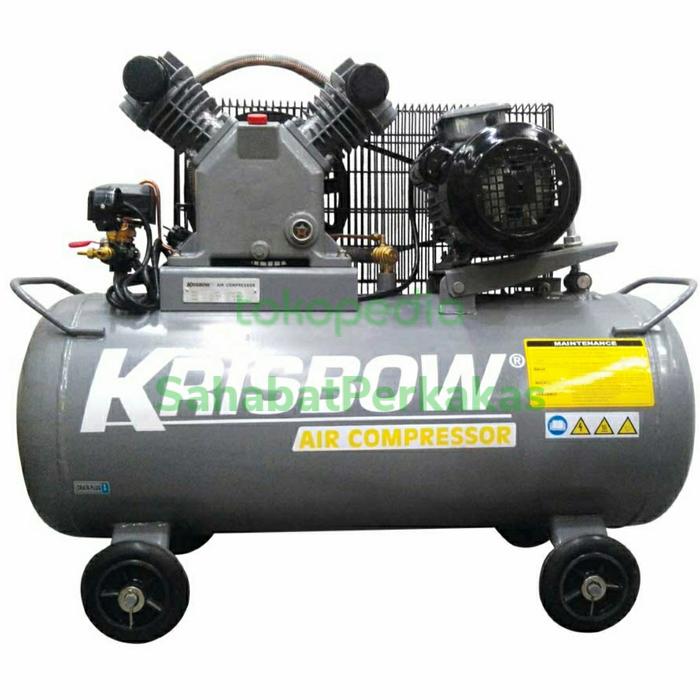 Jual KRISBOW Kompresor 2HP 90L 10Bar / COMPRESSOR 2HP 90L 10B 1P ...