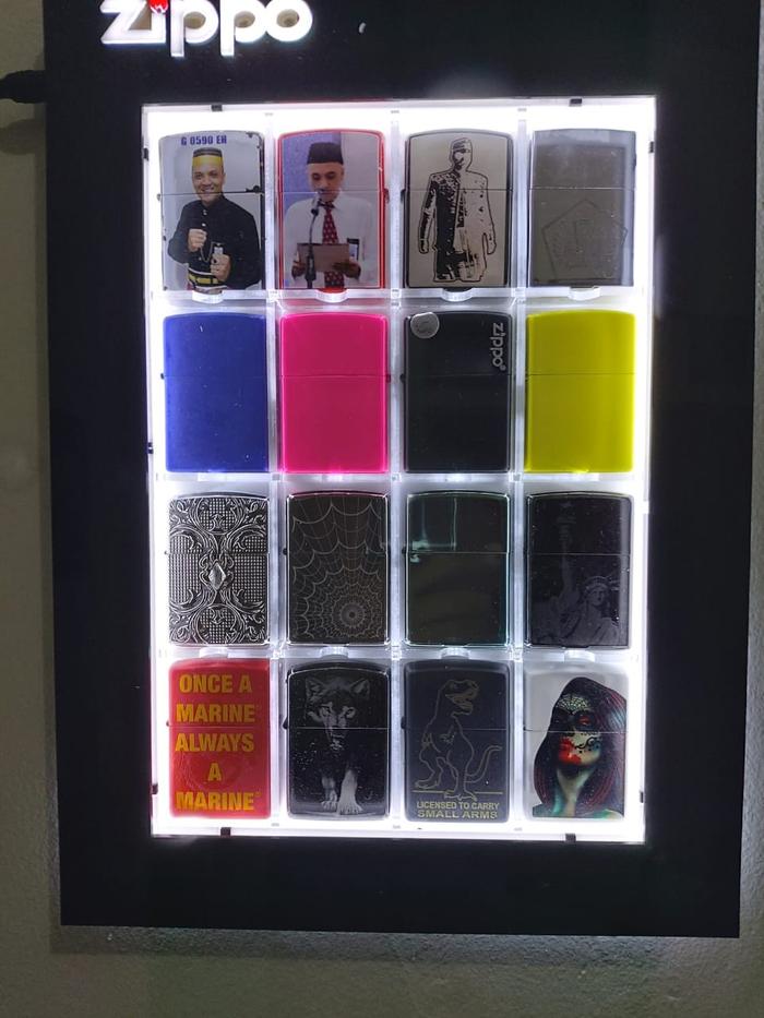 Zippo Display Cabinet | Cabinets Matttroy