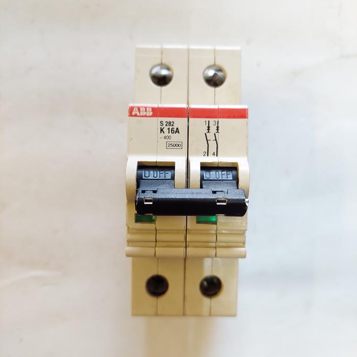Jual ABB MCB S282 2P K16A 25kA 400V made in Germany - Jakarta Pusat - Deka Sempurna | Tokopedia