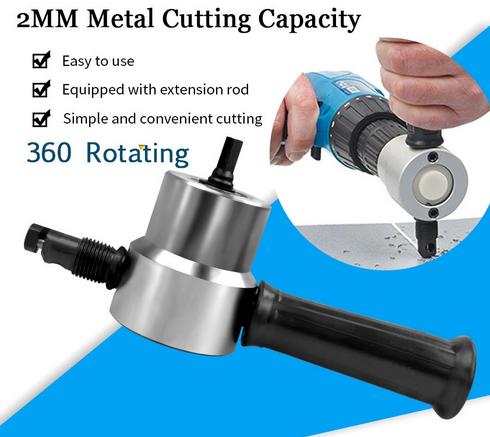 Jual Alat Potong Plat Besi Baja Metal Nibbler Cutter Saw / Cutter Tool ...