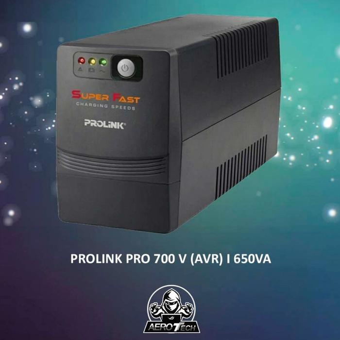 Jual PROLINK PRO 700 V (AVR) | UPS PROLINK 650 VA - Kota Bandung ...