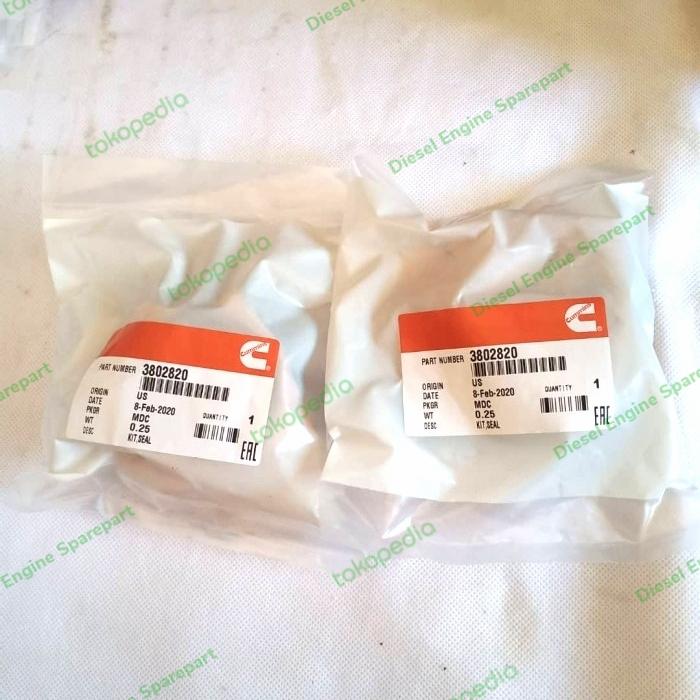 Jual Seal Crankshaft Front Cummins 4BT/6BT PN.3802820 - Jakarta Pusat ...