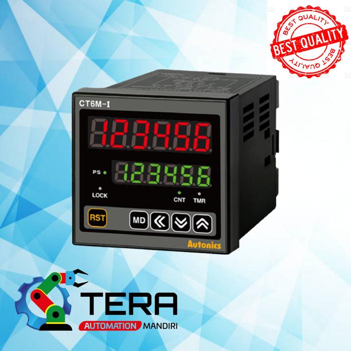 Jual COUNTER/TIMER DIGITAL AUTONICS CT6M-1P4-220VAC - Jakarta Utara - Tera Automation | Tokopedia