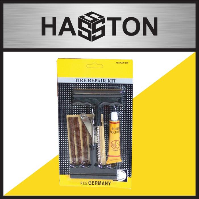 Jual Alat Tambal Ban + Lem Tubles Hasston Prohex (0230-100) - Jakarta ...