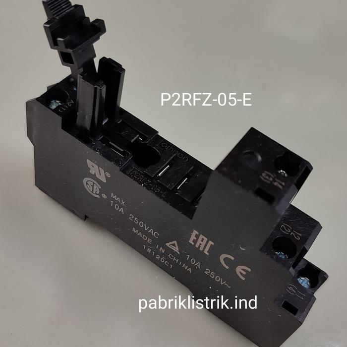 Jual Socket relay P2RF-05E P2RF Omron Original untuk relay G2R 1SND ...