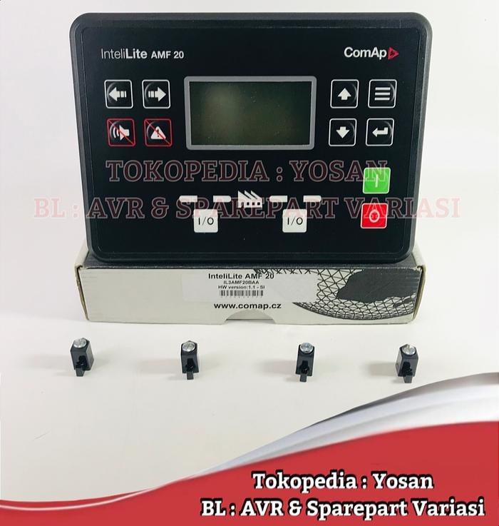 Jual MODULE COMAP AMF20 NEW VERSION USB untuk GENSET dan PANEL ...