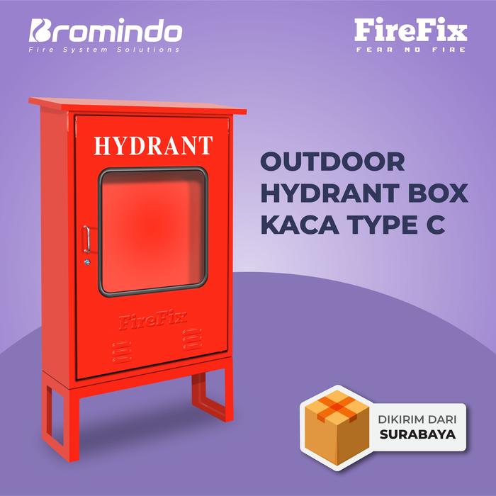Jual Hydrant Box Outdoor Type C Firefix Dengan Kaca - Kab. Sidoarjo ...