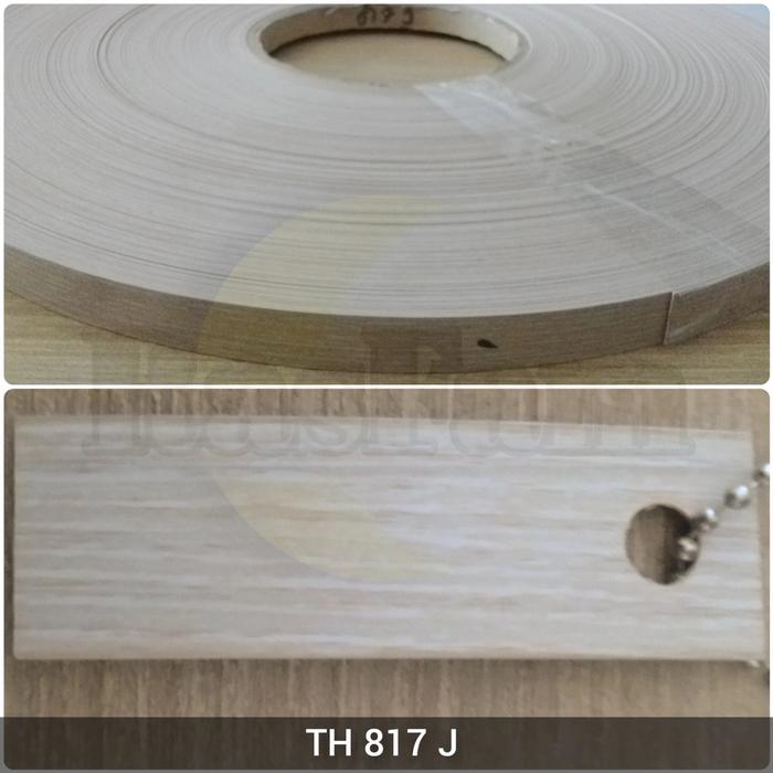 Jual TACO Edging PVC TH 817 J Ukuran 1 x 22mm Edging HPL Ivory White ...
