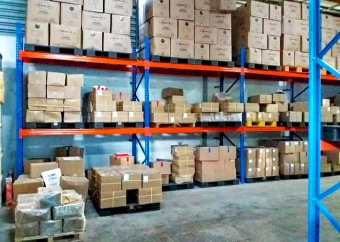 Jual Rak Gudang Heavy Duty Kapasitas 2 Ton - Rak Pallet SPR Warehouse ...