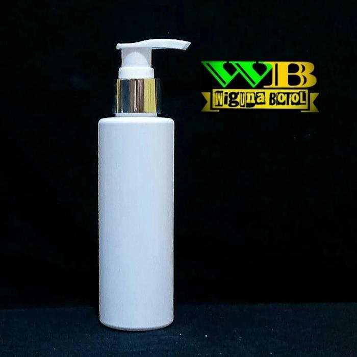 Jual Botol RF Pump 150 ML Putih / Botol Rf 150ml Tutup Pump Ring ...