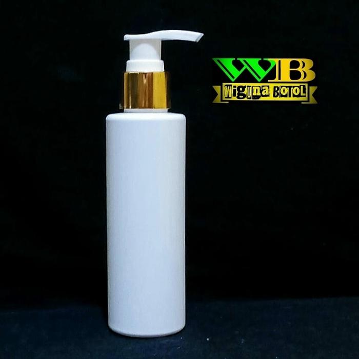 Jual Botol RF Pump 150 ML Putih / Botol Rf 150ml Tutup Pump Ring ...