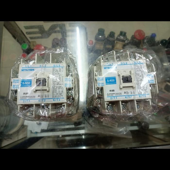 Jual SN50 contactor mitsubishi 220v - Jakarta Barat ...