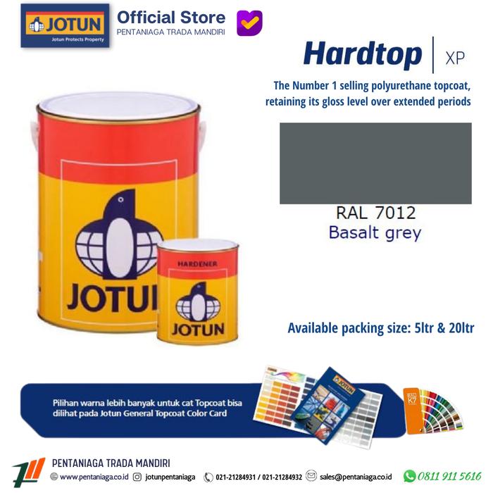 Promo Hardtop XP Ral 7012 Basalt Grey Cicil 0% 3x - Kota Bekasi - JOTUN ...