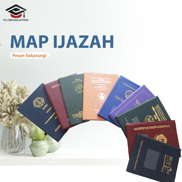 Jual Map Ijazah / Map Dokumen Ijazah / Map Raport / Map Ijazah Sampul ...