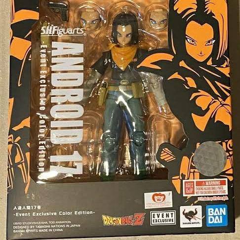 Jual shf android 17 event exclusive color edition - Kab. Bogor ...