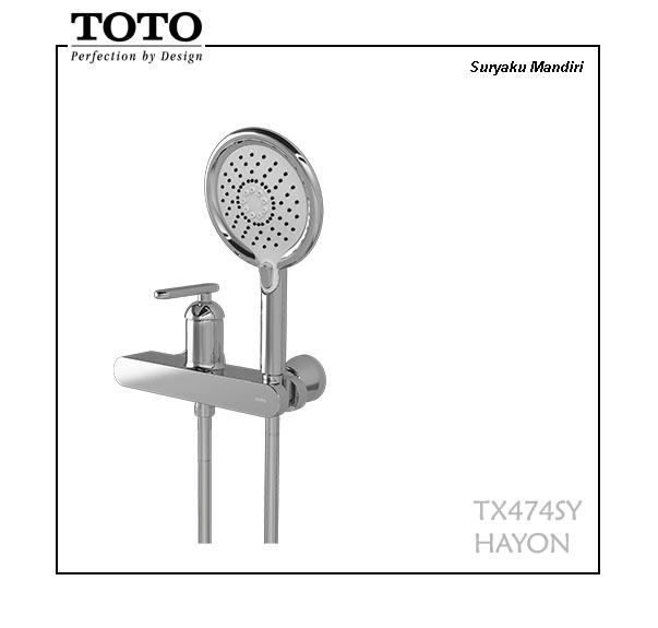 Jual TOTO Shower TX 474 SY / Shower Set TX474SY - Jakarta Barat ...