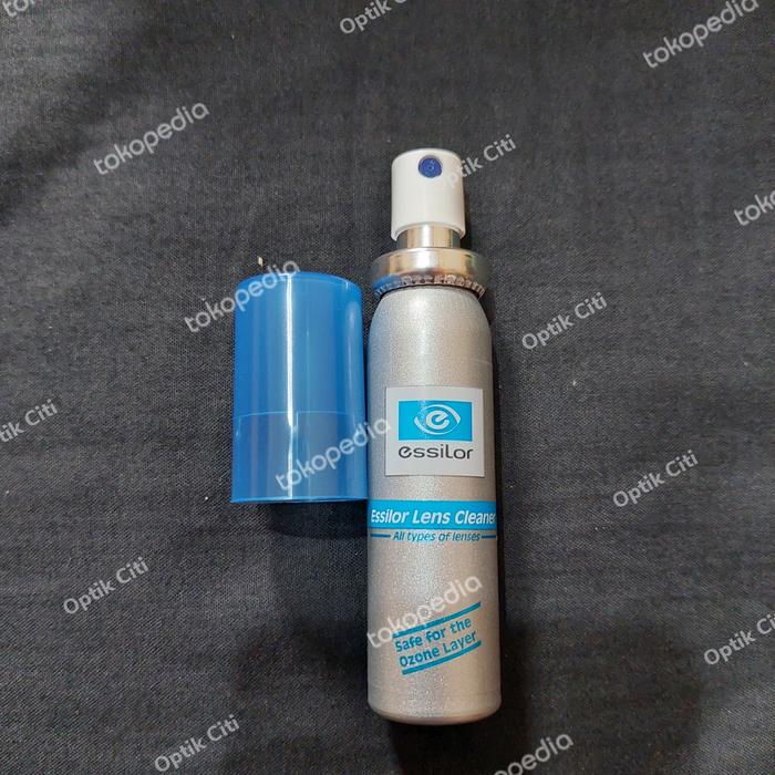 Jual Cairan Pembersih Lensa Kacamata Essilor Original Essilor Lens ...