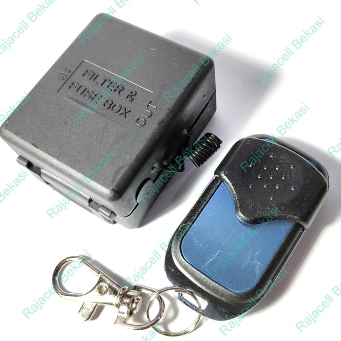 Jual Relay Module Remote Control 2ch 12V Wireless Switch RF 433Mhz ...