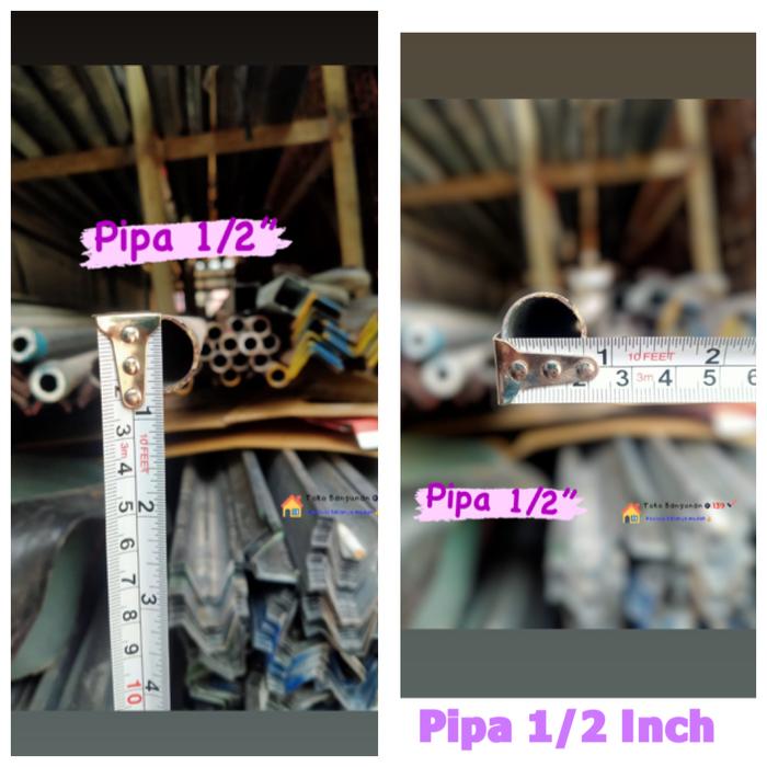 Jual Pipa Galvanis Medium/Calvanis - 2" - Kota Bogor - Toko Bangunan ...
