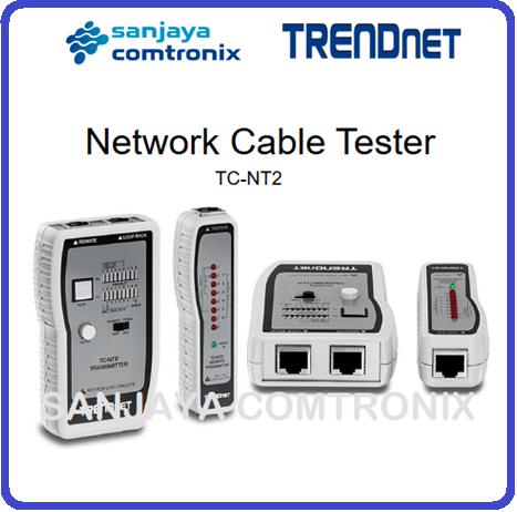 Jual Trendnet TC-NT2 Cable LAN Tester Kabel Lan Tester - Jakarta Pusat ...