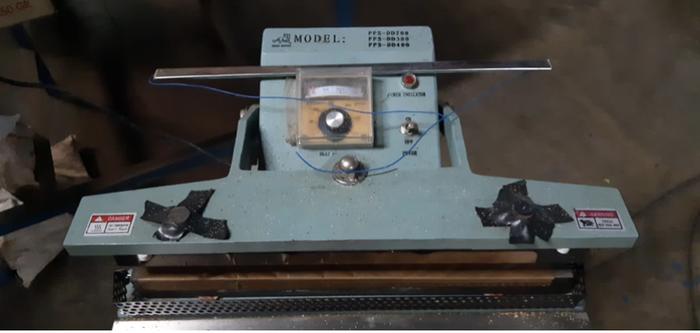 Jual Heater Foot sealer PFS-300DD/400DD Merk Double Leopards - Kota ...