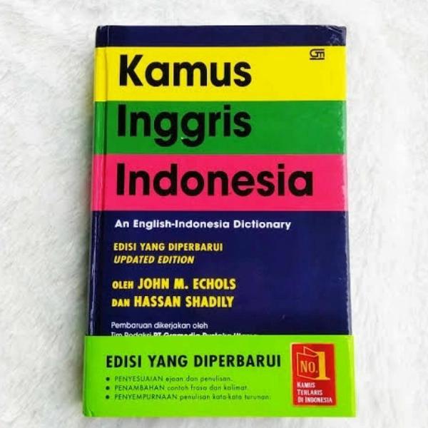 Jual KAMUS INGGRIS - INDONESIA An English Indonesia Dictionary - Kota ...