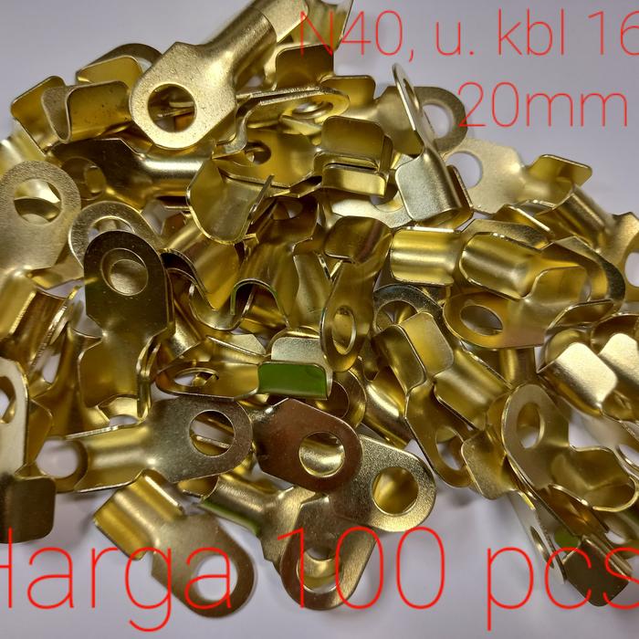 Jual Skun aki mobil, harga 100 pcs Terminal aki ,ekor battery - Jakarta ...