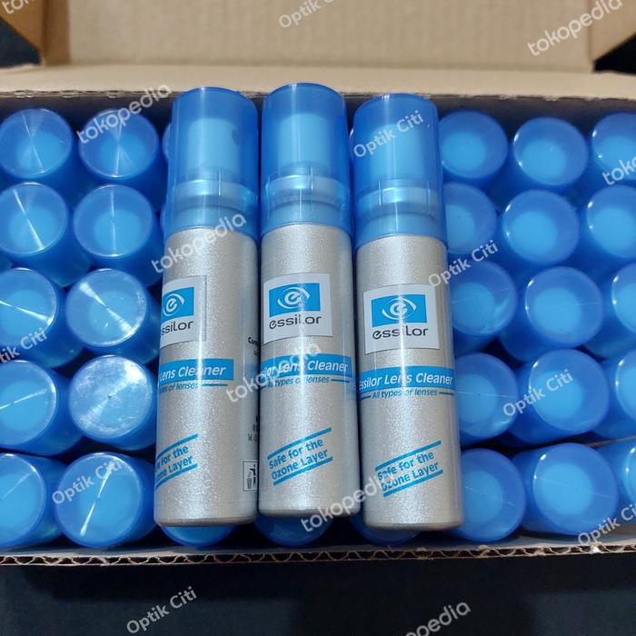 Jual Cairan Pembersih Lensa Kacamata Essilor Original Essilor Lens ...
