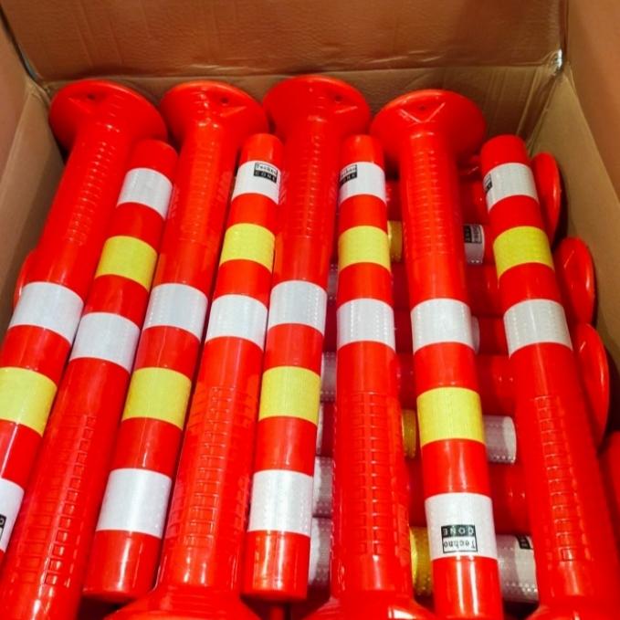 Jual STICK CONE DYNABOLT 80 CM TECHNO 0249 SAFETY CONE - Jakarta Barat ...