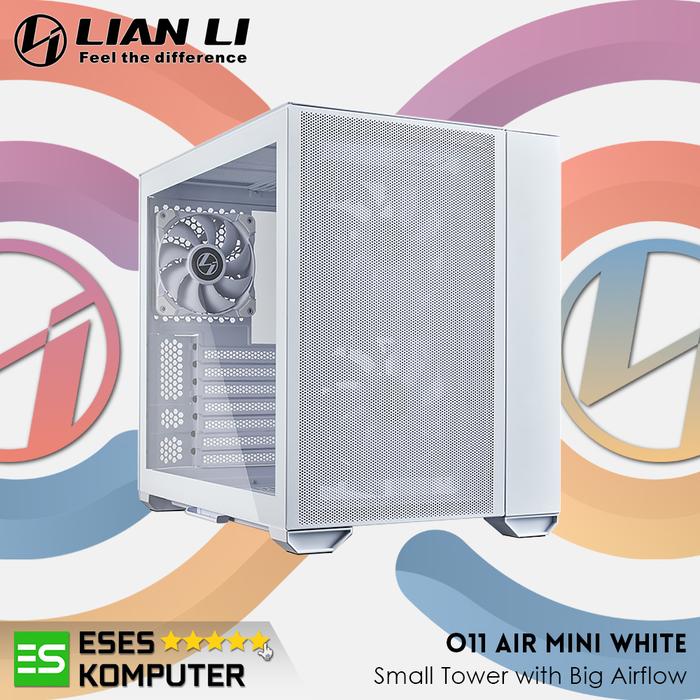 Promo Case LIAN LI O11 AIR MINI WHITE SNOW MESH | ATX | Small Tower ...