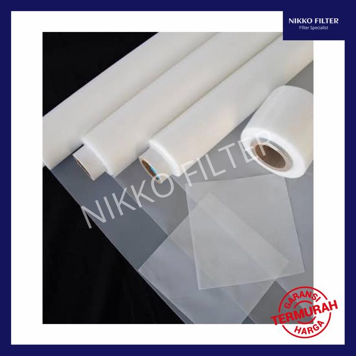 Jual Polyester Mesh Saringan #100, 125, 150, 200, 250, 300, 400, 500 ...