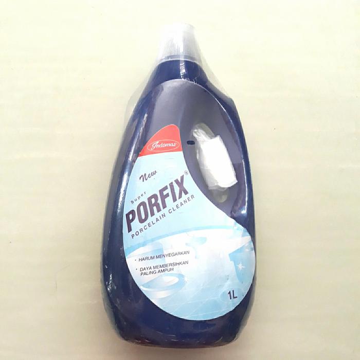 Jual Porfix Porcelain Cleaner Pembersih Lantai Porselen 1 Liter - Kota ...
