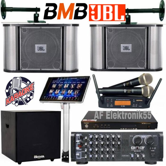 Jual Paket Sound System Karaoke JBL .( Paket Komplit ) Original ...